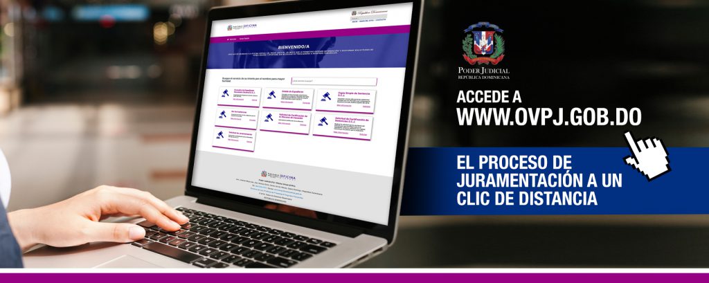 La Oficina Virtual del Poder Judicial introduce cambios en el proceso de solicitud de ...